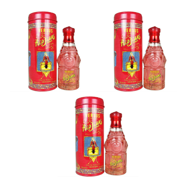 Paquete 3x2 Red Jeans 75 ml Edt Spray | Bodega Aurrera en línea