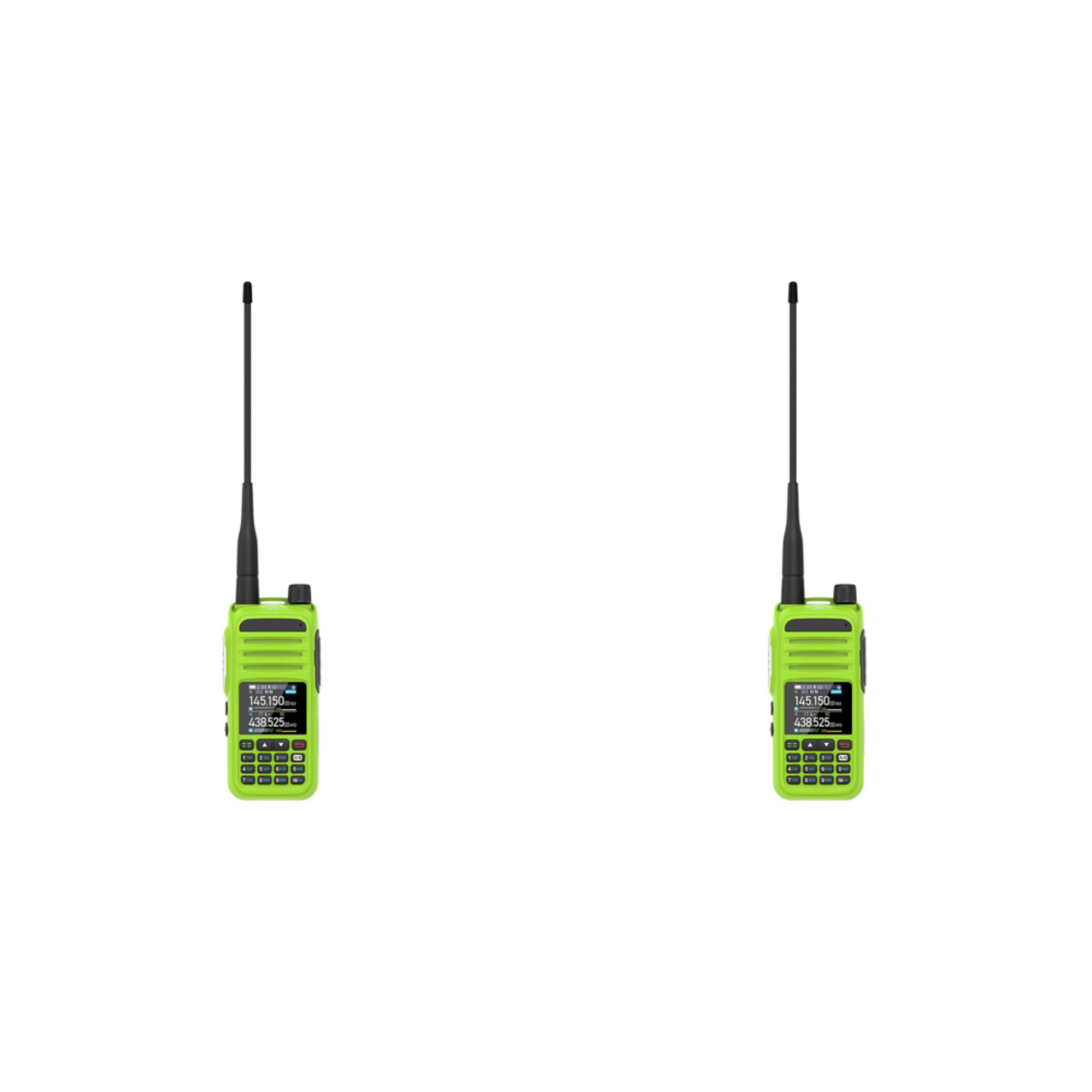 VHF A36plus UHF // AM / FM Handie-Talkie Transceptores de radio ...