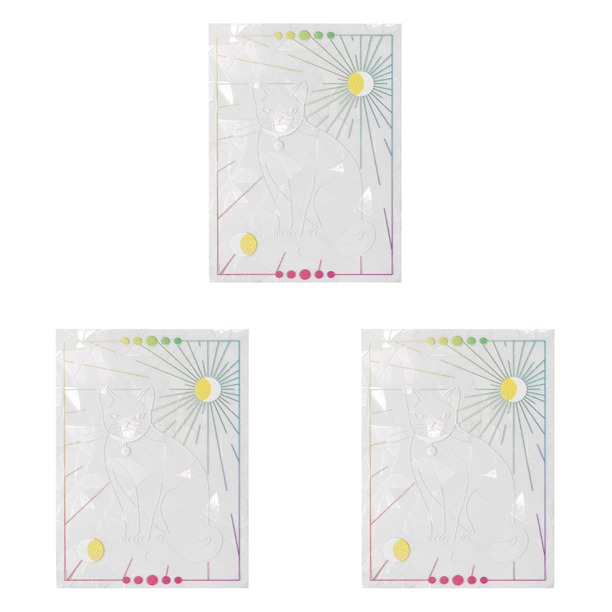 Rainbow Prism Stickers Light Catcher PVC Window Decal Home Decor ...