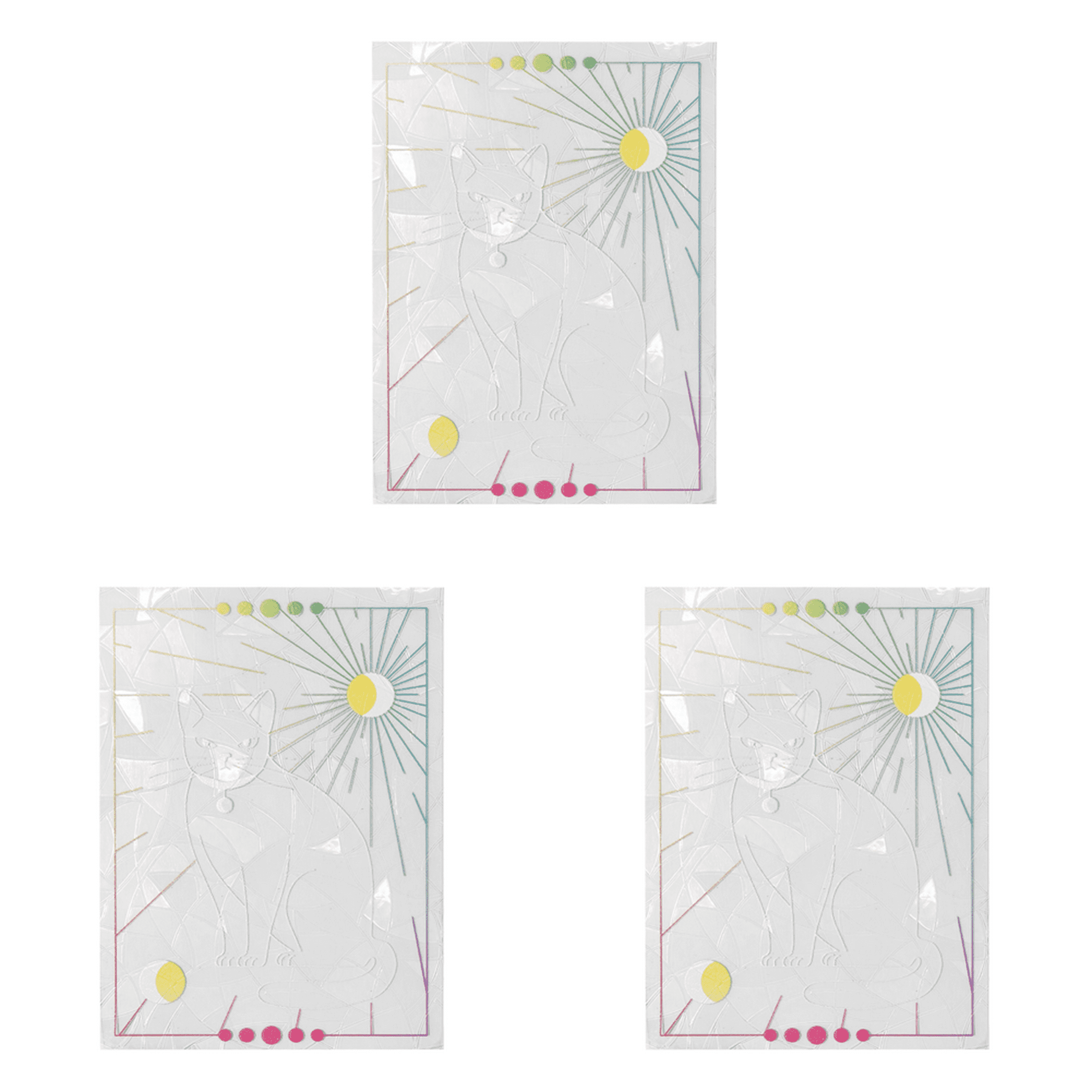 Rainbow Prism Stickers Light Catcher PVC Window Decal Home Decor ...