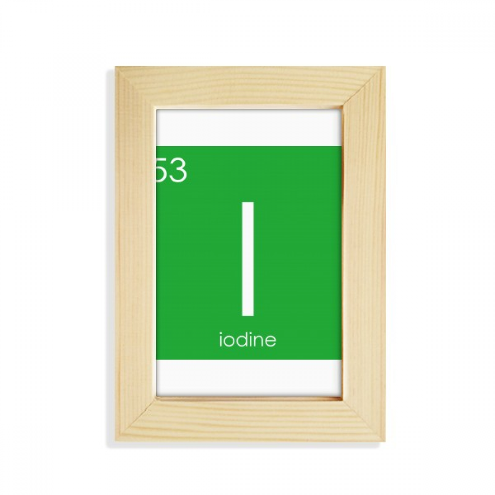 La química de elementos halógenos yodo I período mesa elemento ...