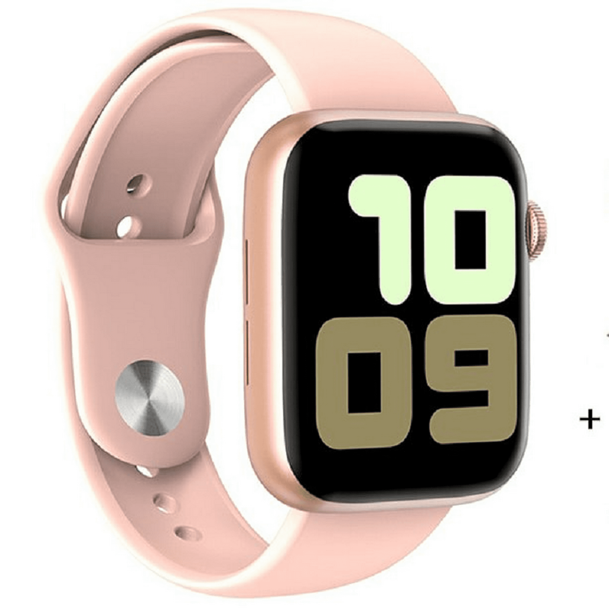 Reloj Inteligente Smartwatch Rosa bluetooth con redes sociales MONYA ...