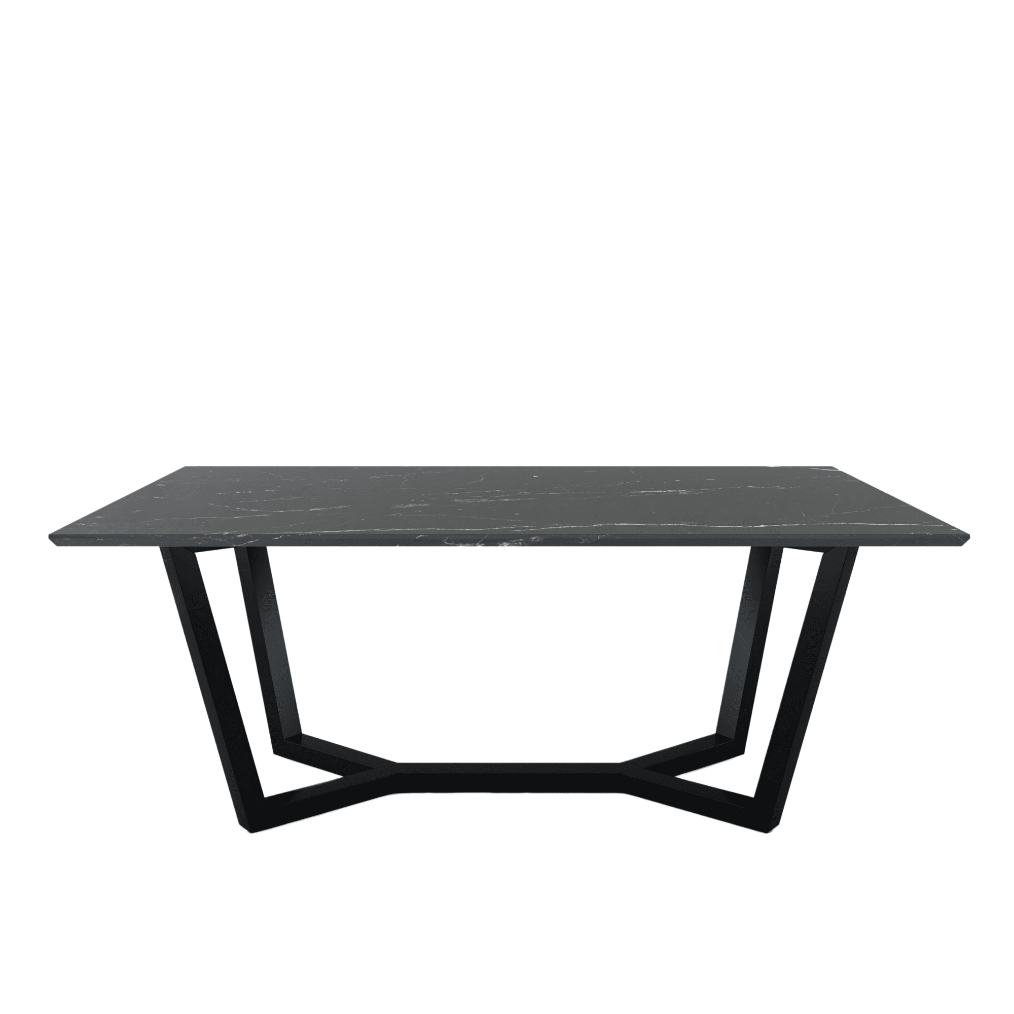 Comedor 10P TUUKUL Cubierta Marmol Negro Monterrey MUJU Comedor 10P ...
