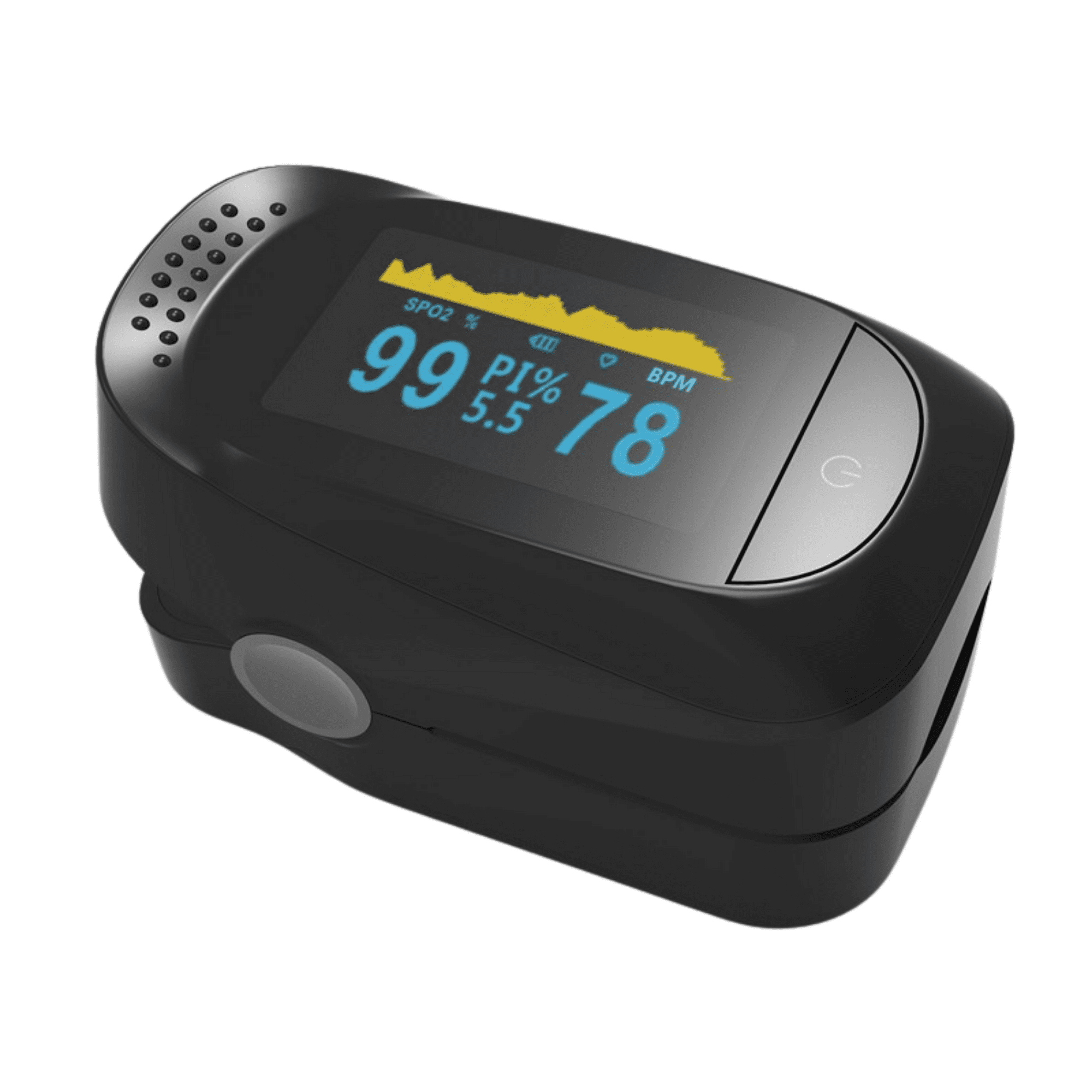 Oximetro Dedo Pulso Digital Pulsioximetro Profesional Adulto A2 ...