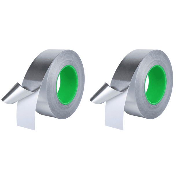 Cinta Papel Aluminio 25 M Doble Conductor Blindaje EMI Al Calor (10 Mm ...