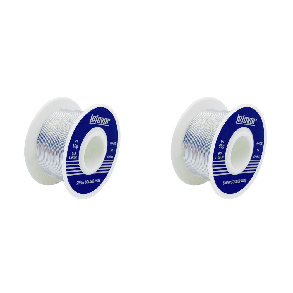 Cable Soldadura 2 Uds. Núcleo Colofonia para Soldar Cable Alambre ...