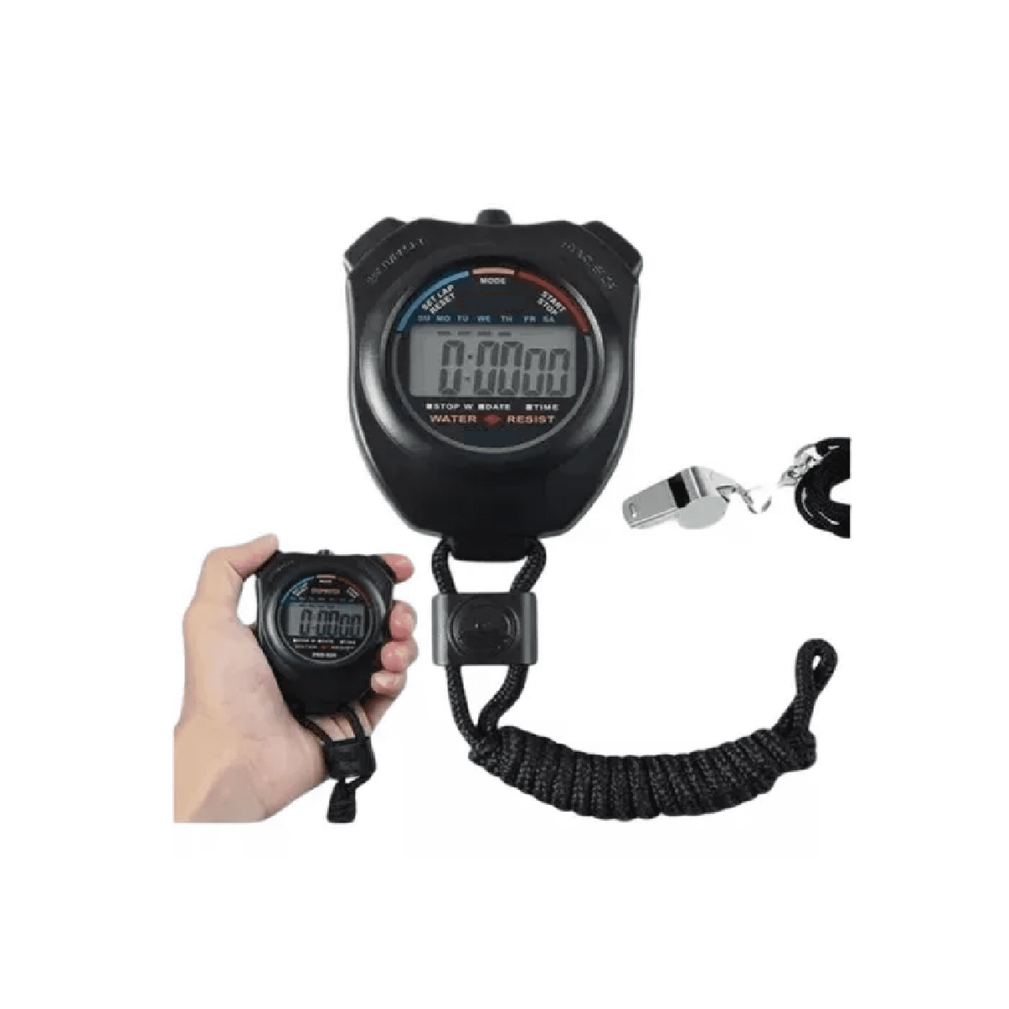 Cronómetro Digital Y Profesional Para Cronómetros Digitales | Walmart ...