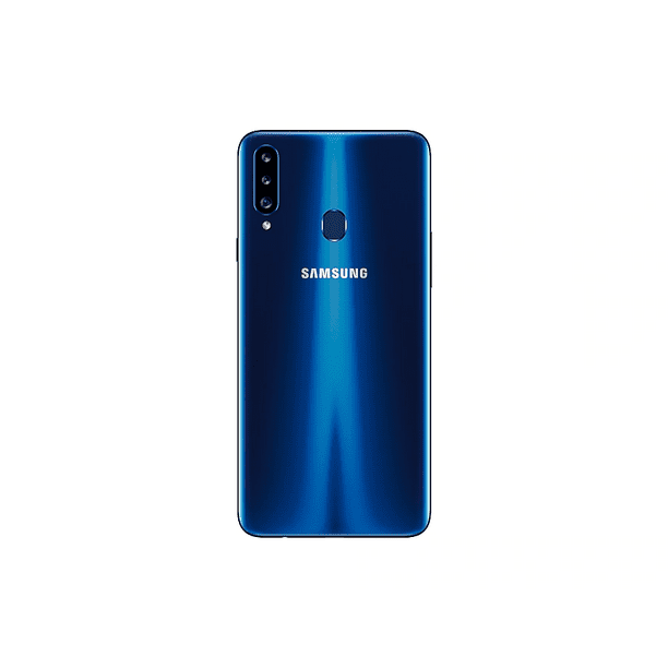 Smartphone Samsung Galaxy A20S DualSim 32GB Desbloqueado Azul | Bodega ...