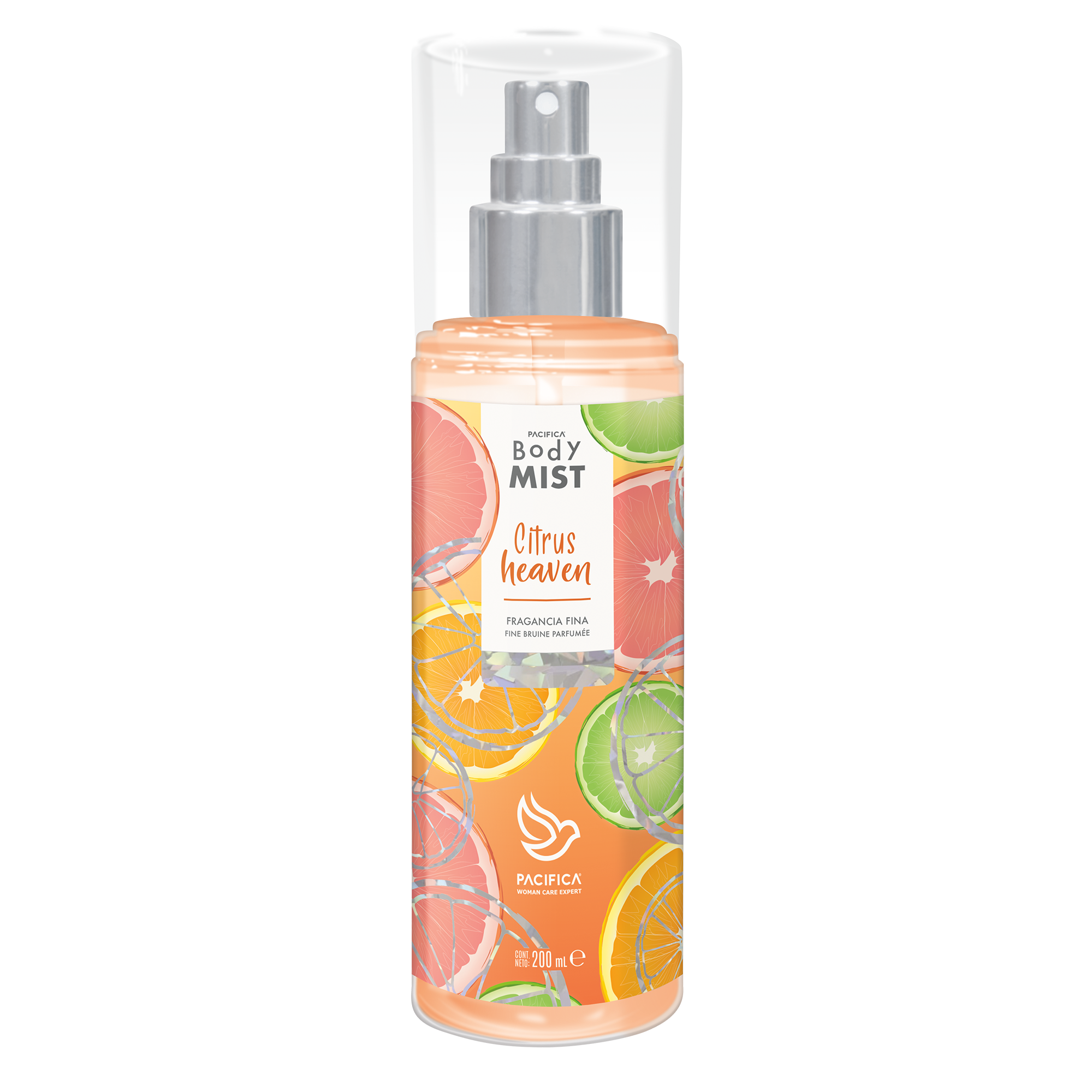 Body Mist Pacifica Citrus Heaven | Walmart en línea