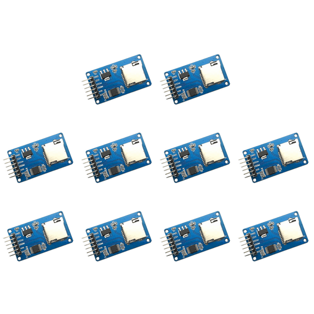 Tarjeta Micro SD TF 5V 3.3V Módulo de protección de memoria para ...