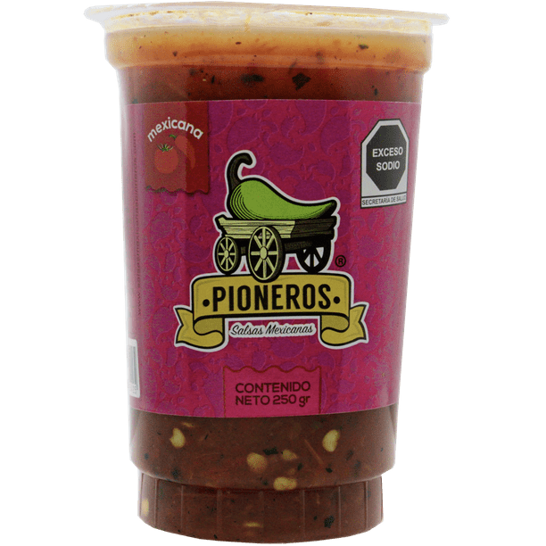 Salsa Picante a la Mexicana Pioneros Salsa Picante Pioneros Salsa a la ...