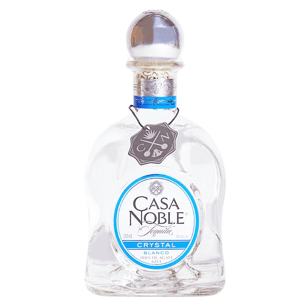 Tequila Casa Noble Crystal Blanco 750 ml Casa Noble Crystal Blanco ...