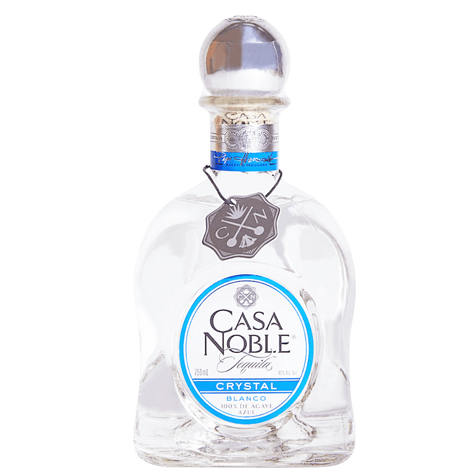 Pack de 12 Tequila Casa Noble Crystal Blanco 750 ml Casa Noble Crystal ...
