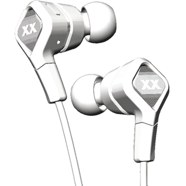 Audífonos de Inserto, JVC, Con Micrófono, Elation, Blanco JVC FR-100X-S ...