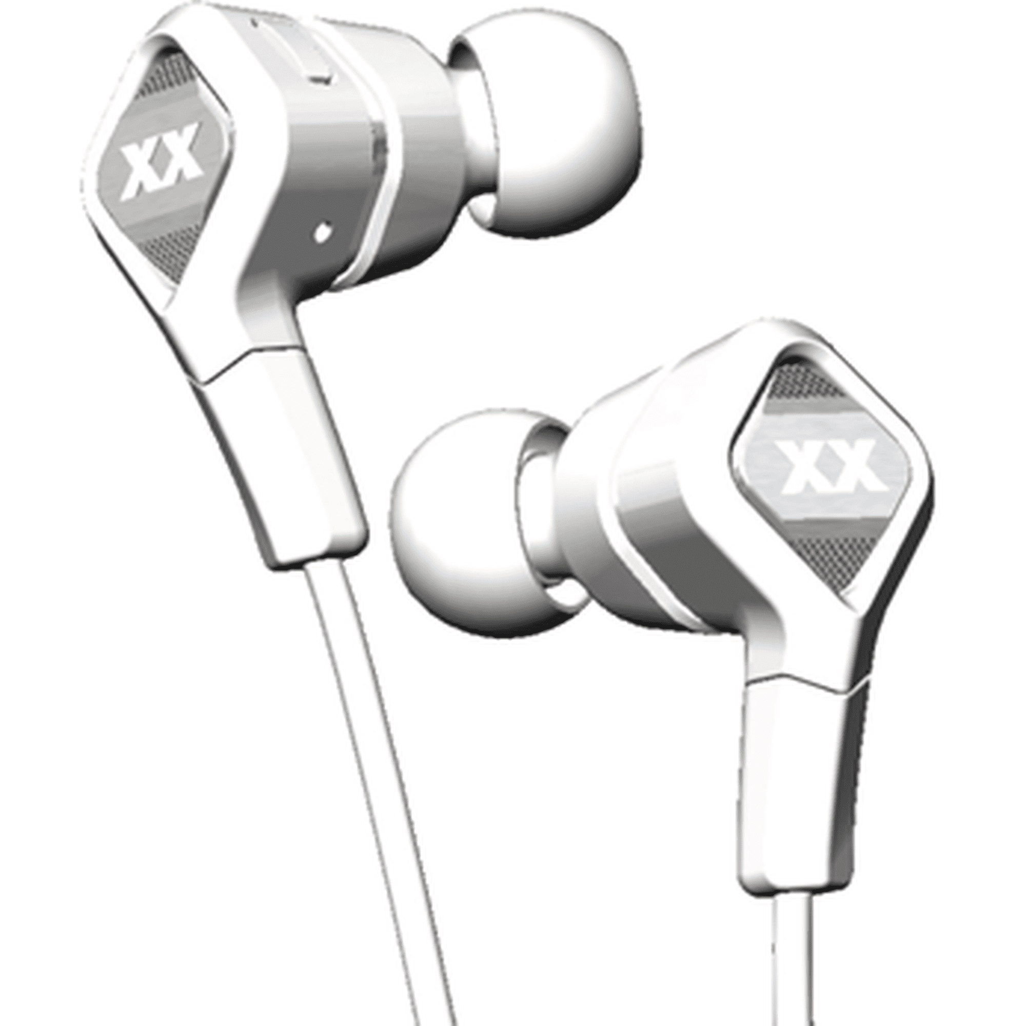 Audífonos de Inserto, JVC, Con Micrófono, Elation, Blanco JVC FR-100X-S ...