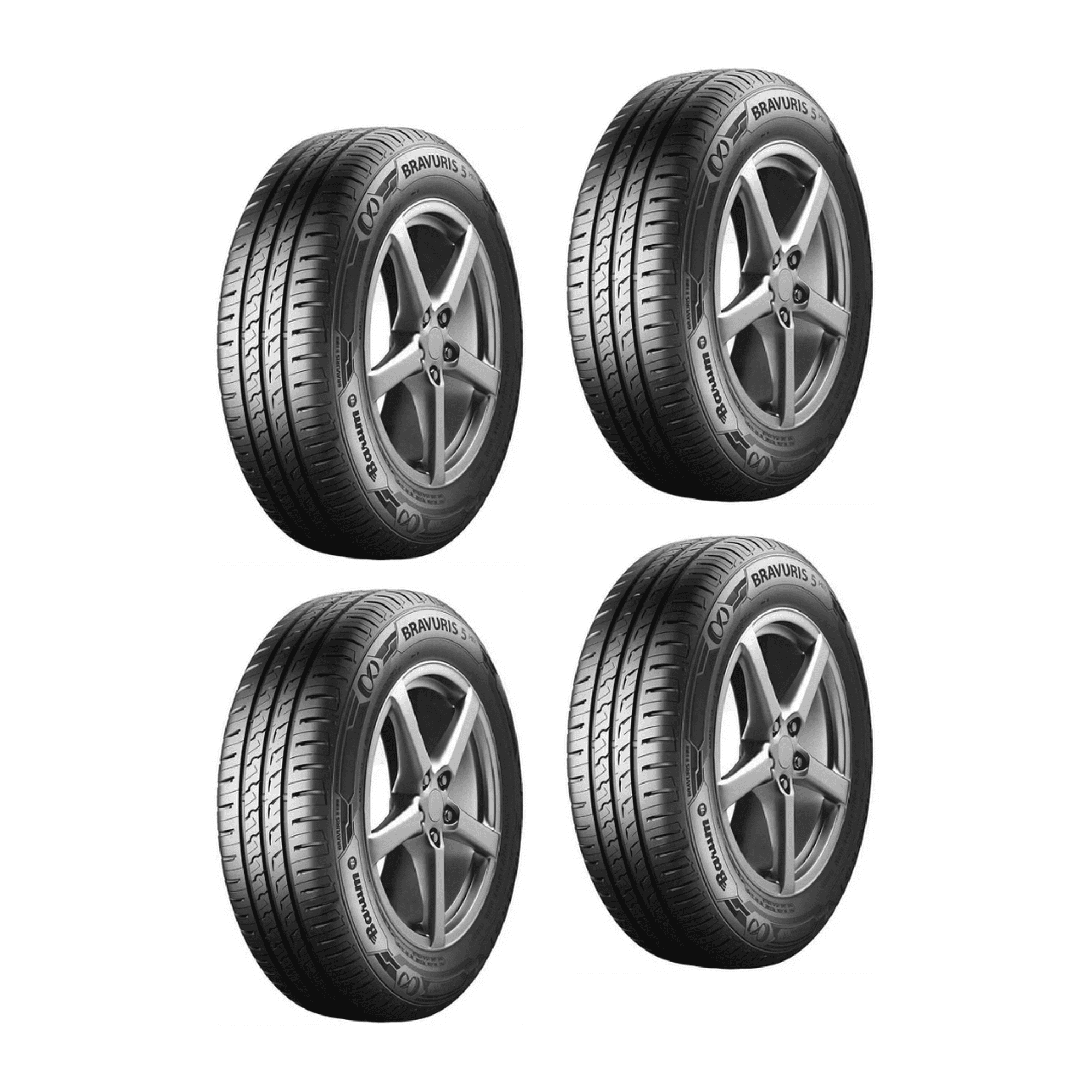 Paquete de 4 llantas 175/70R14 84T modelo BRAVURIS 5HM marca BARUM | Bodega Aurrera en línea