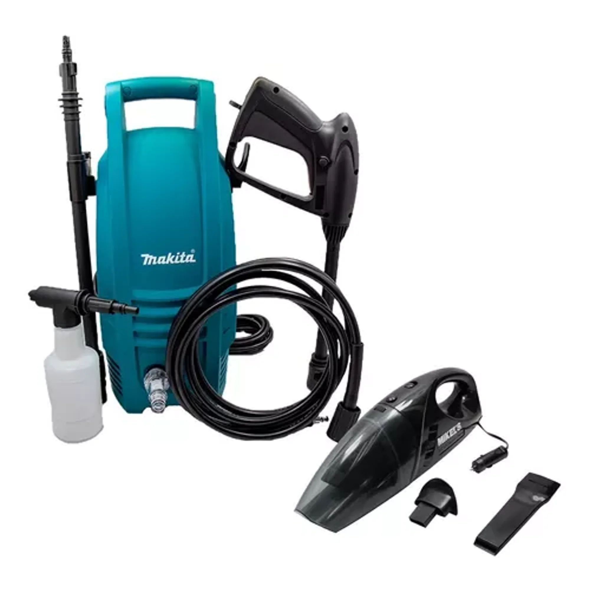 Kit Aspiradora Mikels Hidrolavadora Makita Hw101asl 12 Bodega