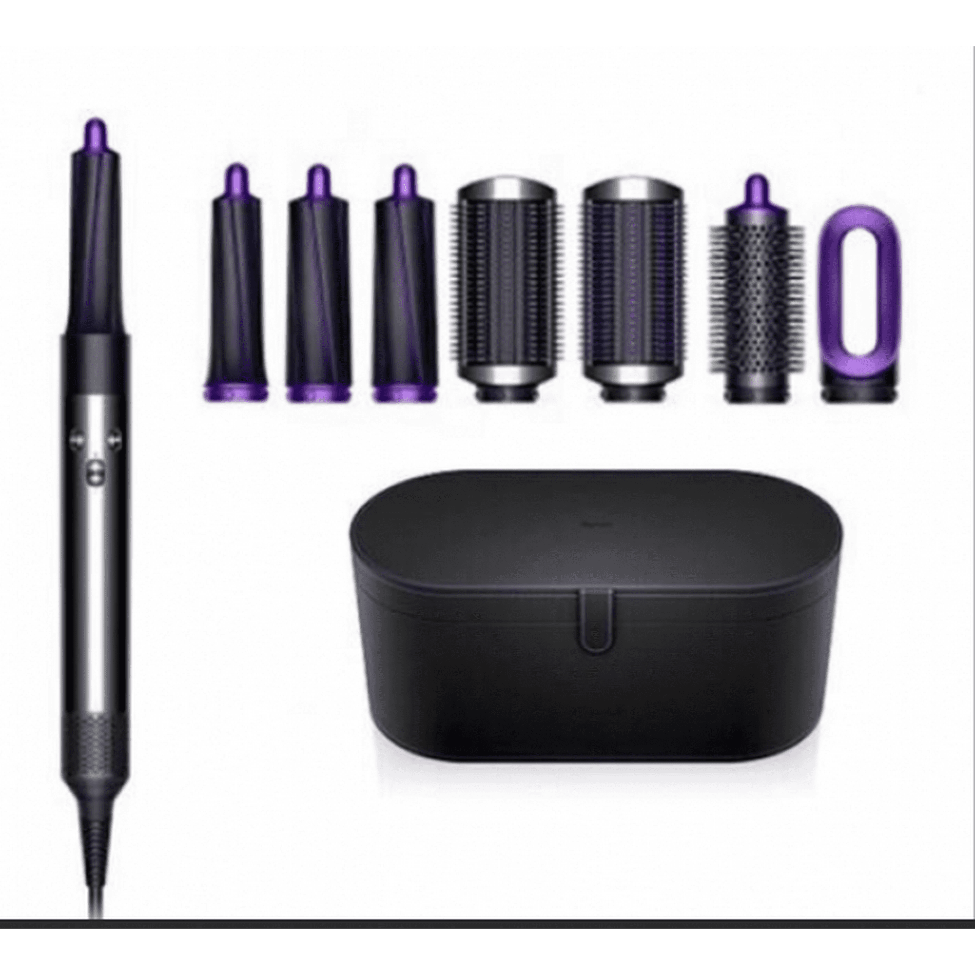 Secadora Dyson Airwrap de primera generación Completo Negro/Morado ...