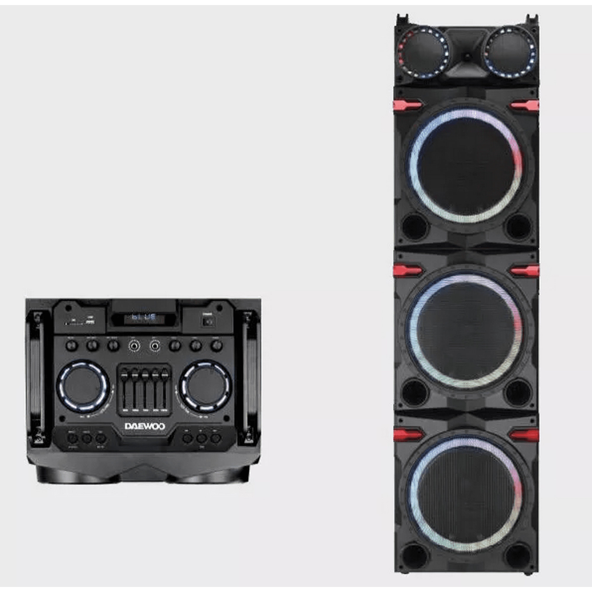 Bafle 3x10 Alta potencia DAEWOO DW2020 | Walmart en línea