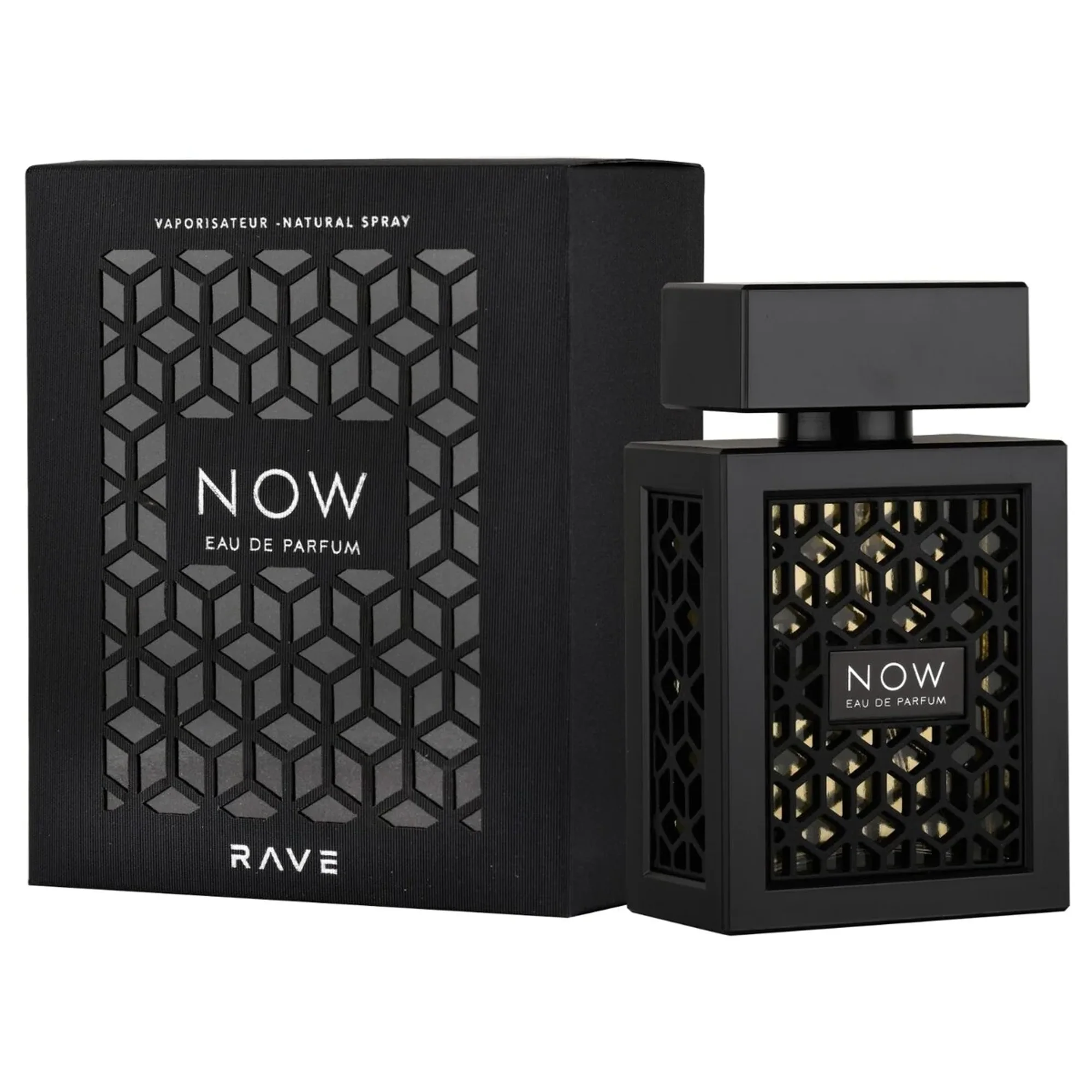 NOW EAU DE PARFUM RAVE LATTAFA 100ML LATTAFA Perfume | Walmart en línea