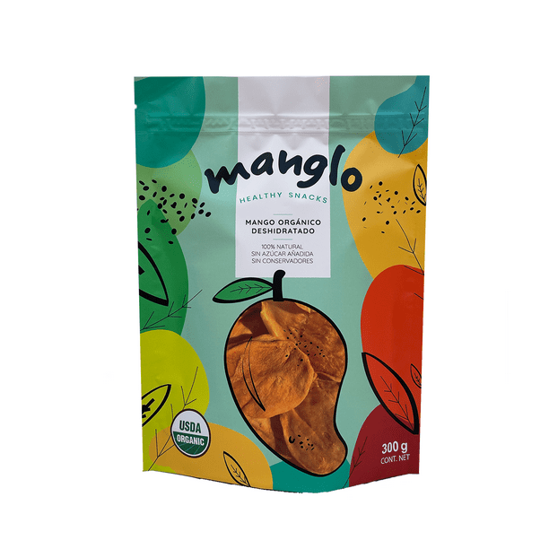 Manglo 300g Natural Manglo Manglo Mango Orgánico Deshidratado | Walmart ...