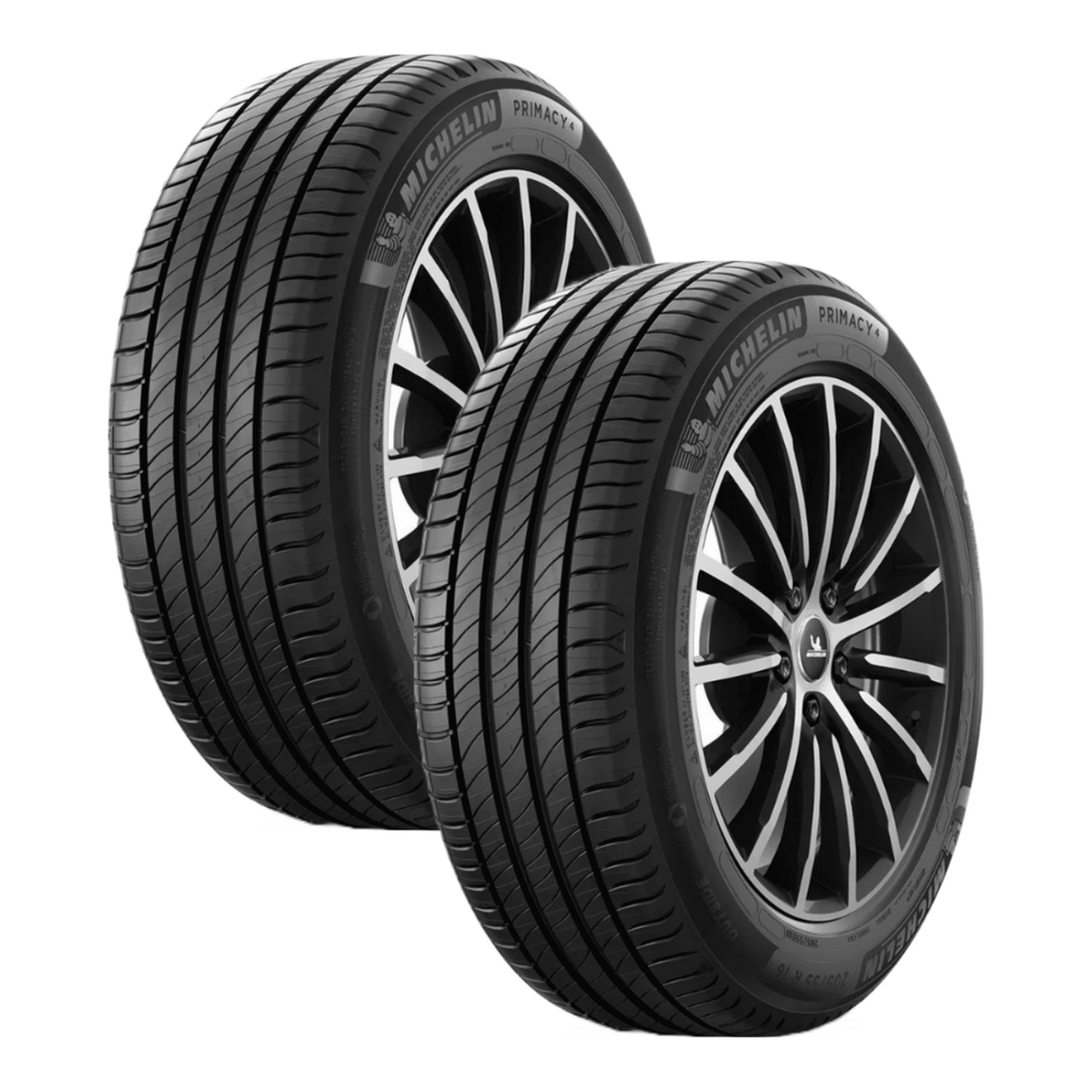 Paquete de 2 Llantas 215/45 R18 93W Michelin Primacy 4 + | Bodega Aurrera en línea
