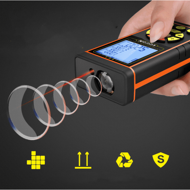 Medidor de distancia láser multifuncional Instrumento de mapeo y ...