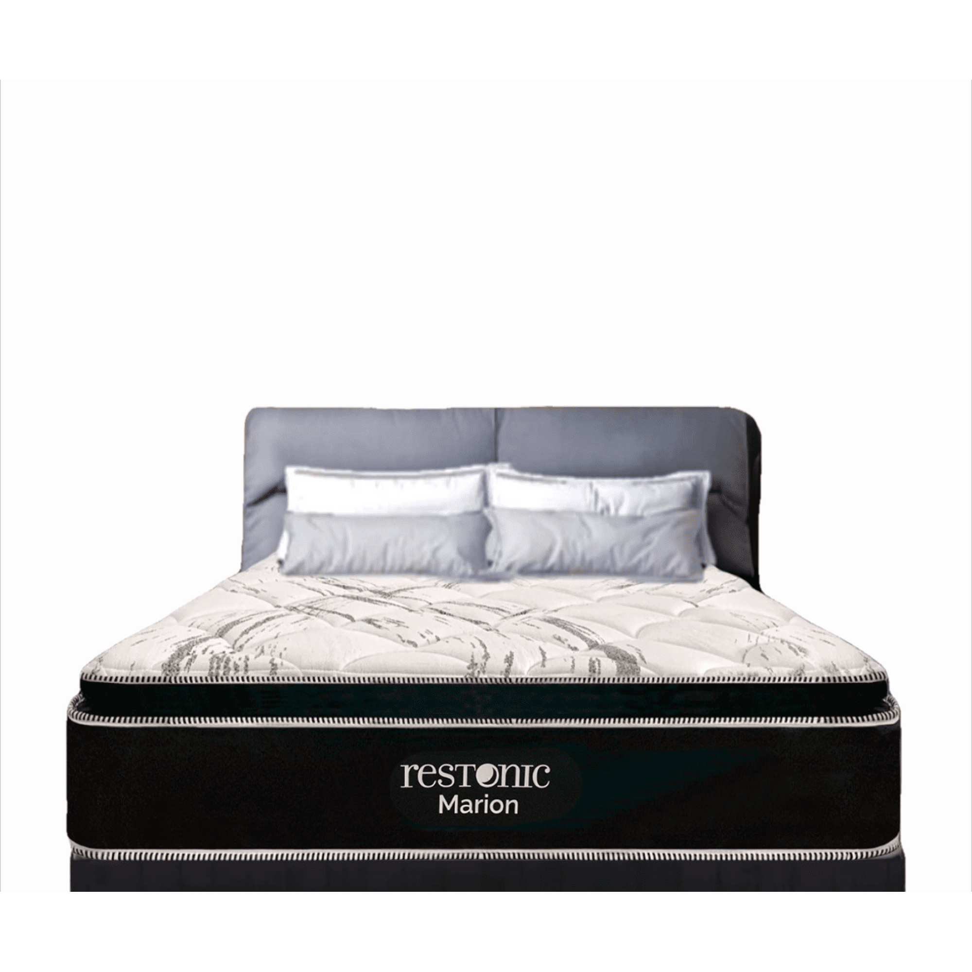 Colchón Queen Size Restonic Modelo Marion Semi Firme Restonic Marion ...