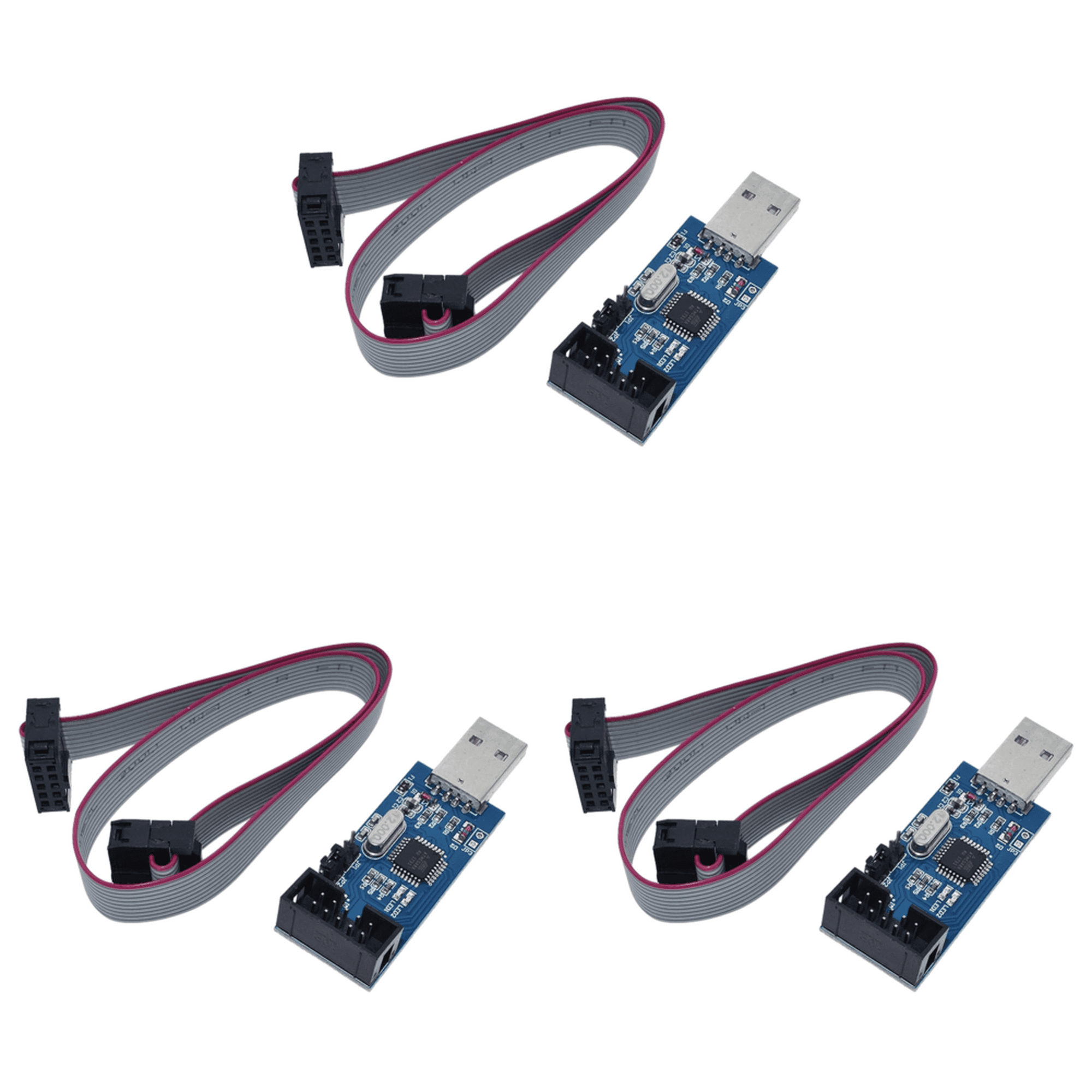 USBASP USBISP AVR Programador ISP USB ASP ATMEGA8 ATMEGA128 (Vertical) | Walmart en línea