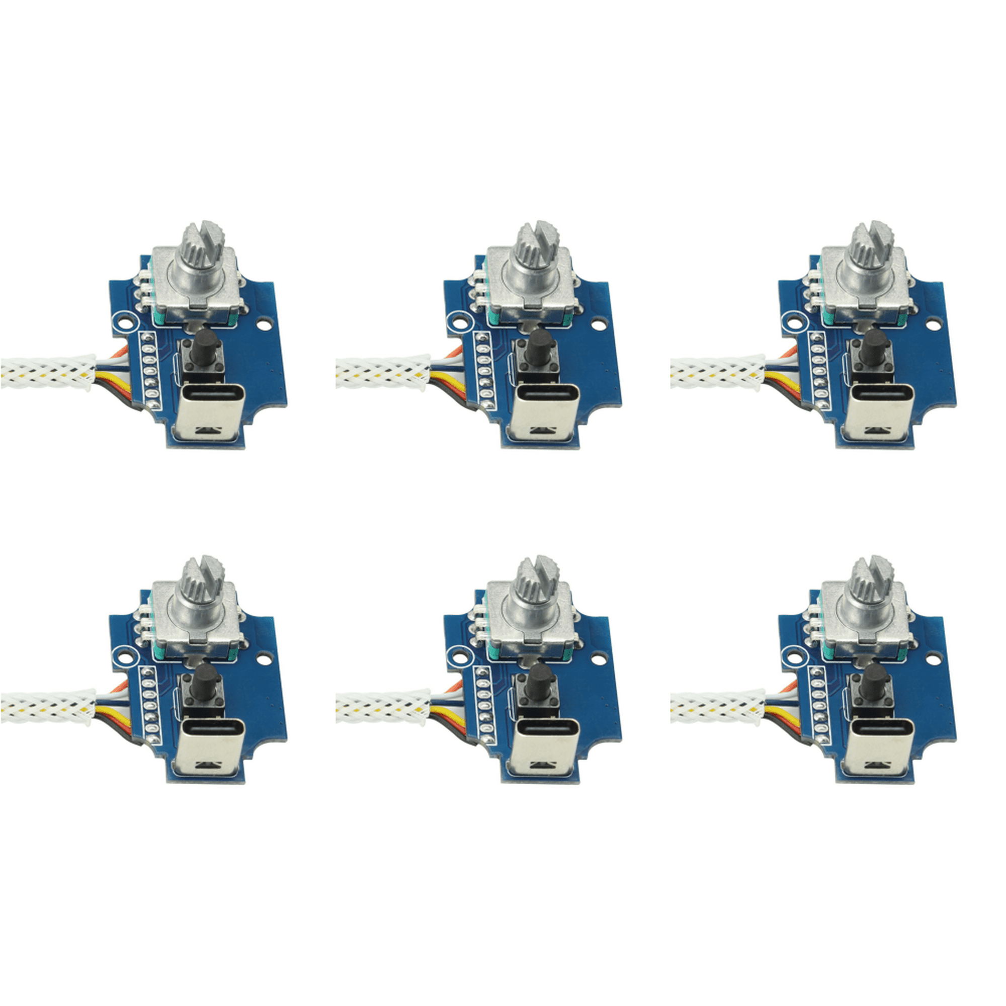 6uds. Módulo Codificador rotatorio de 360 grados, codificador rotatorio ...