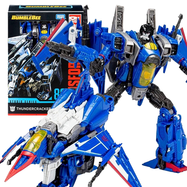 Hasbro Transformers Robot Thundercracker Action Figures Model SS89 ...