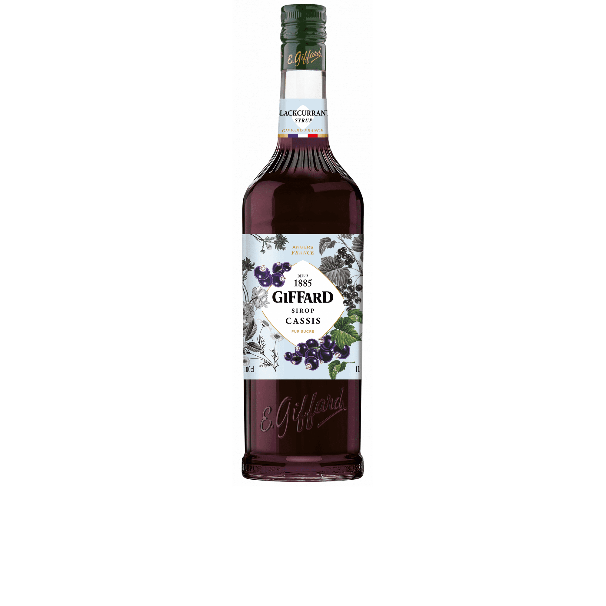 Jarabe Sabor Grosella 1 Litro. Jarabes GIFFARD | Walmart en línea