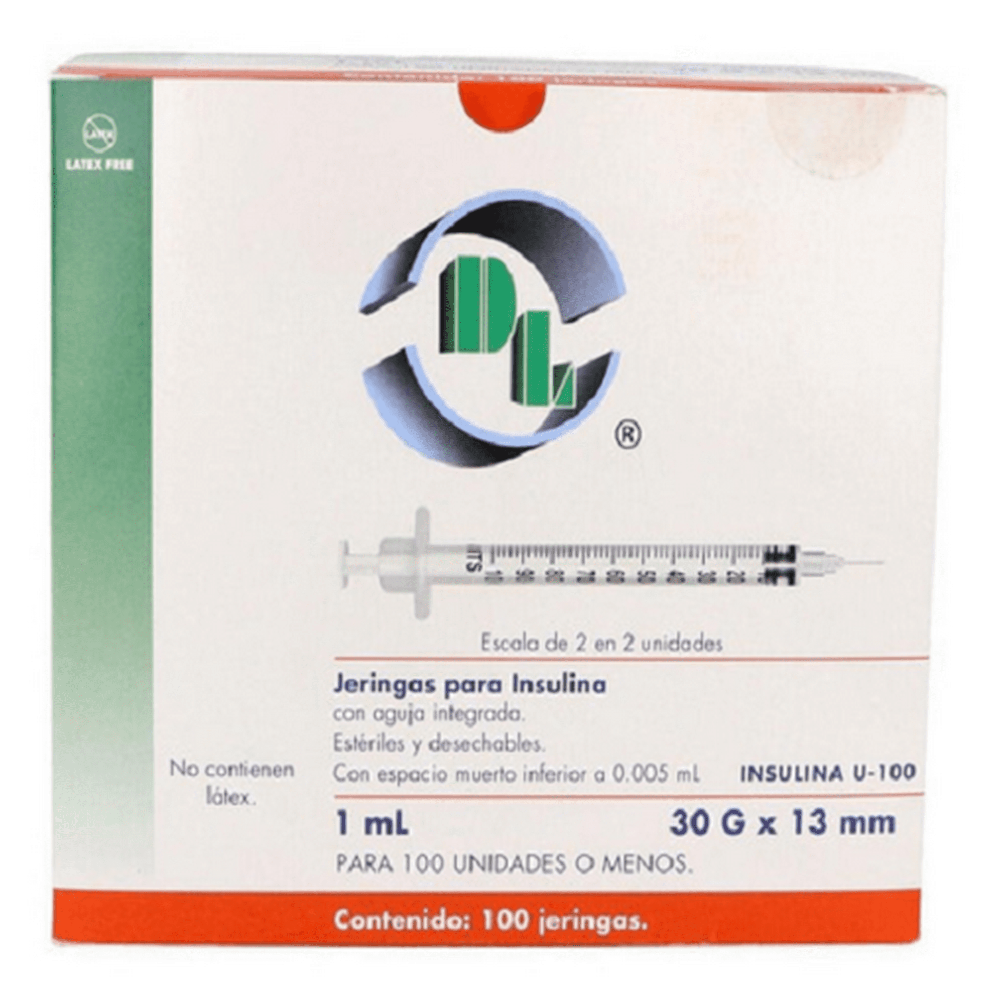 Jga Desech 1Ml Insul30X13 C 10 Jga C 10 | Bodega Aurrera en línea