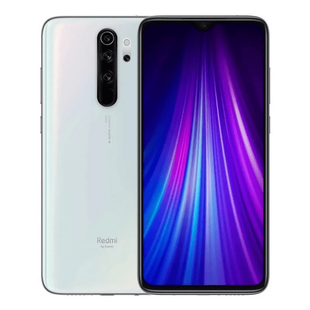 Smartphone Xiaomi Redmi Note 8 Pro 128GB Blanco Desbloqueado Xiaomi Note 8 Pro | Bodega Aurrera ...