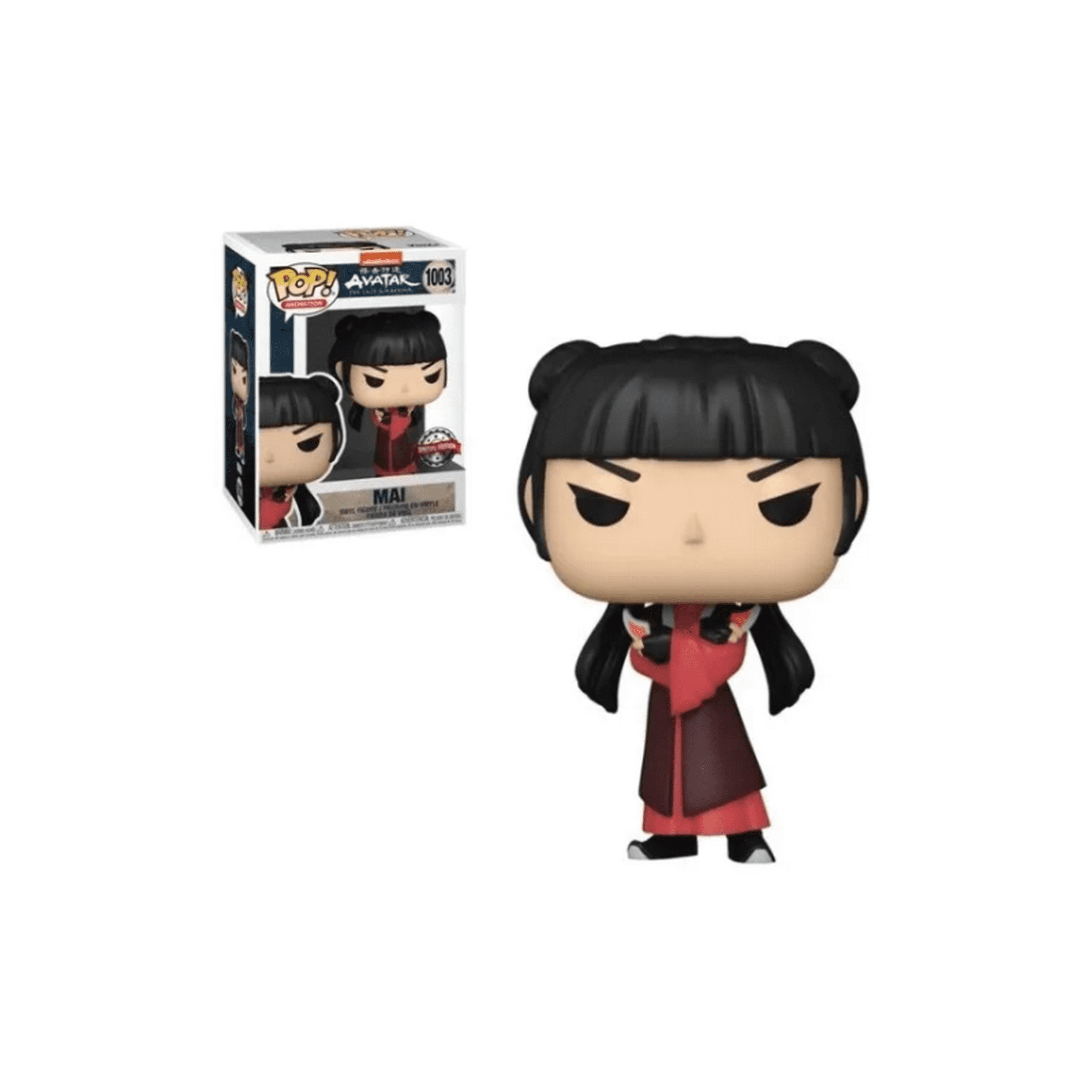 Mai - Avatar Funko Pop! Animation # 1003 Funko Funko Pop! | Walmart en ...