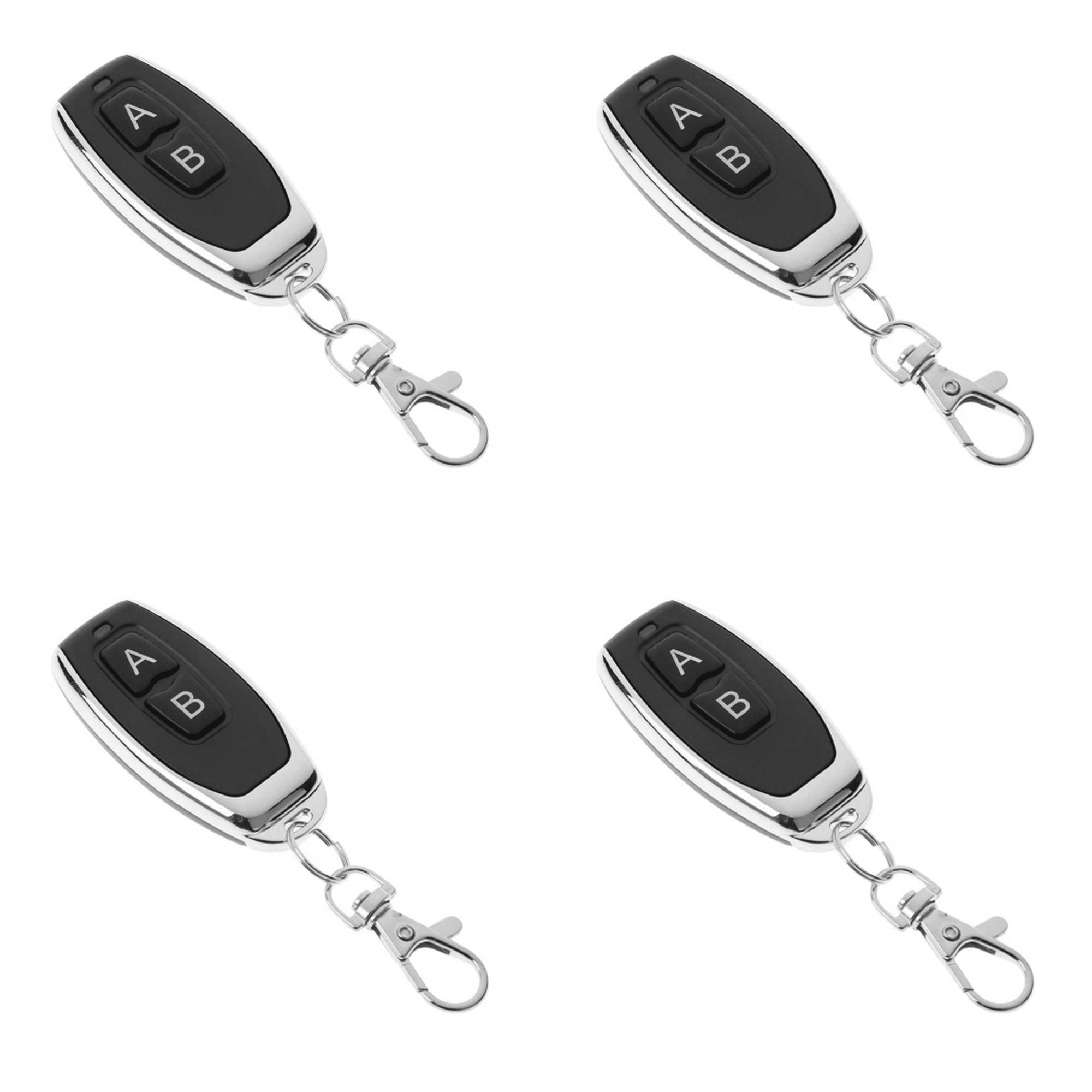 Puerta Control remoto interruptor relé receptor 1CH controlador 433MHZ (control remoto) | Bodega ...