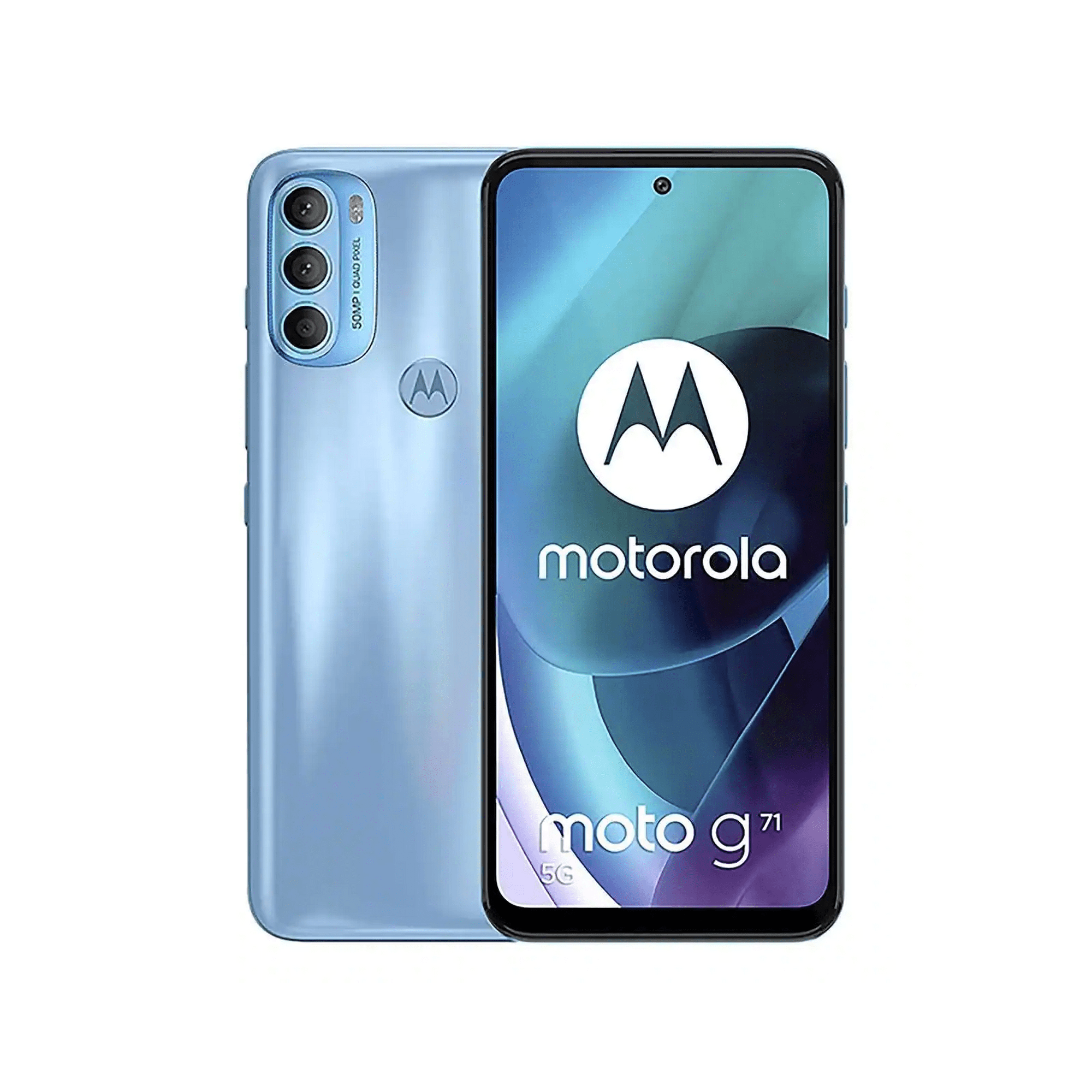Smartphone Motorola Moto G71 128GB 6 RAM Azul Motorola Moto G71 Azul ...