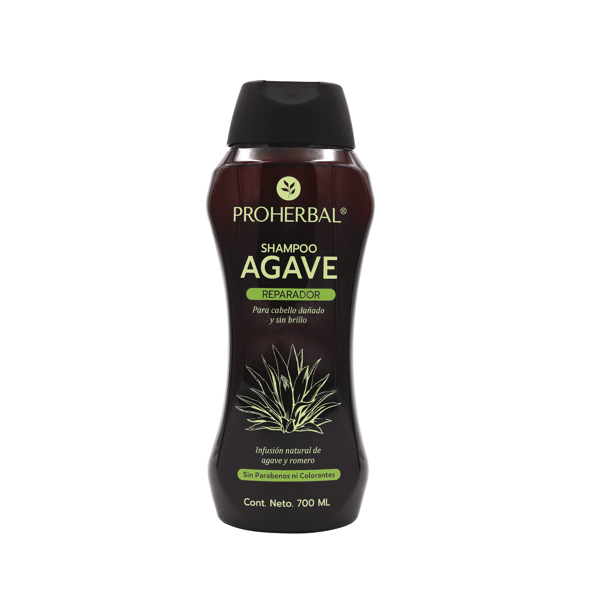 SHAMPOO AGAVE 700 ML Proherbal Shampoo Sin Sal | Bodega Aurrera en línea