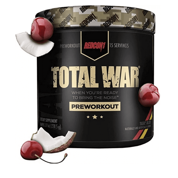 Total War Redcon1 Pre Workout Tigers Blood Redcon1 | Walmart en línea