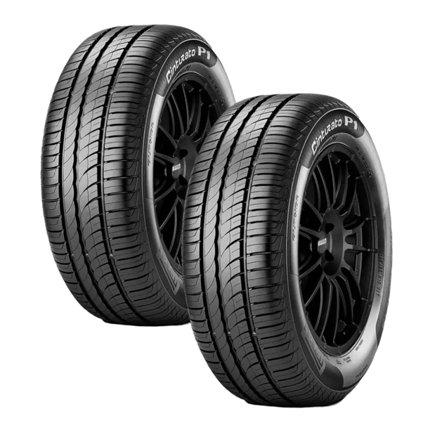Paquete de 2 llantas 185/60R15 PIRELLI CINTURATO P1 (KA) 88H | Bodega Aurrera en línea