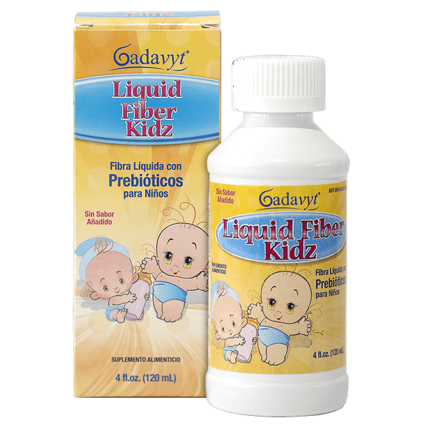 Liquid Fiber Kidz Gadavyt 2.5g/5ml | Walmart en línea