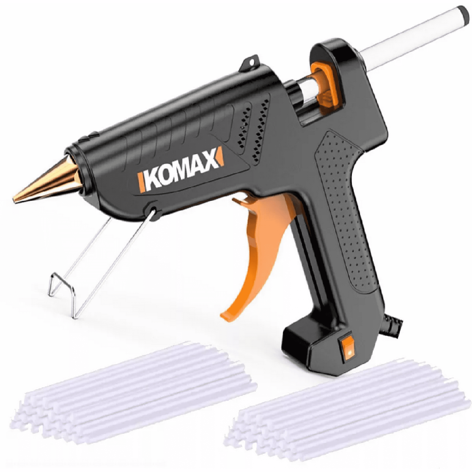 Pistola De Silicon Caliente Eléctrica Pegamento 50 Barras | Walmart en ...