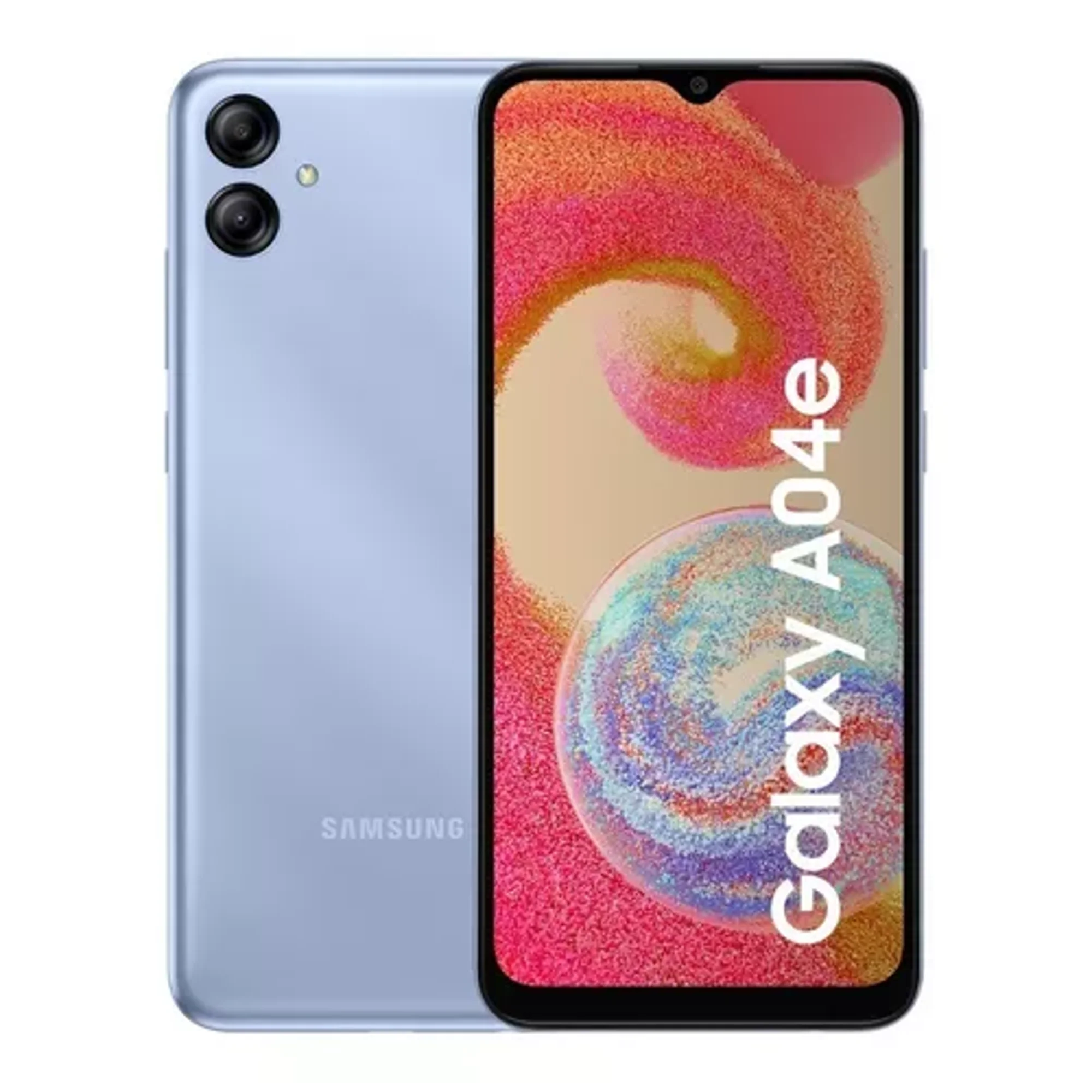 Smartphone Samsung Galaxy A04e Dual Sim 64GB 3GB RAM Light Blue ...