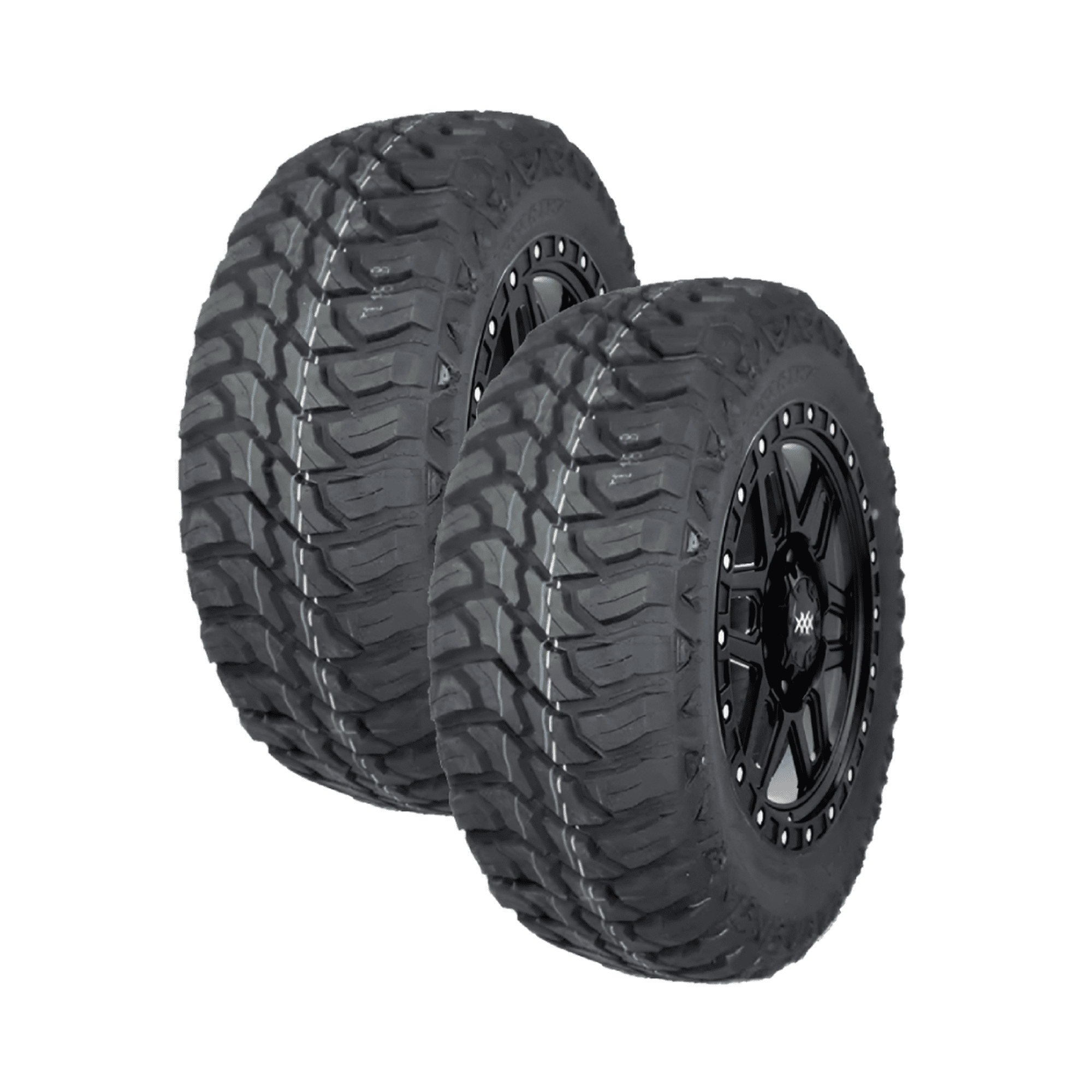 Paquete de 2 llantas 31X10.50R15 ZWARTHZ ARIZONA MUD TERRAIN 109Q | Walmart en línea