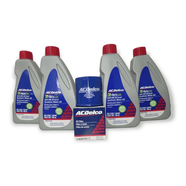 Kit de Lubricacion Cavalier Aveo NG 2018-2022 ACDelco Modelo: Aveo Ng 2018-2022 | Walmart en línea