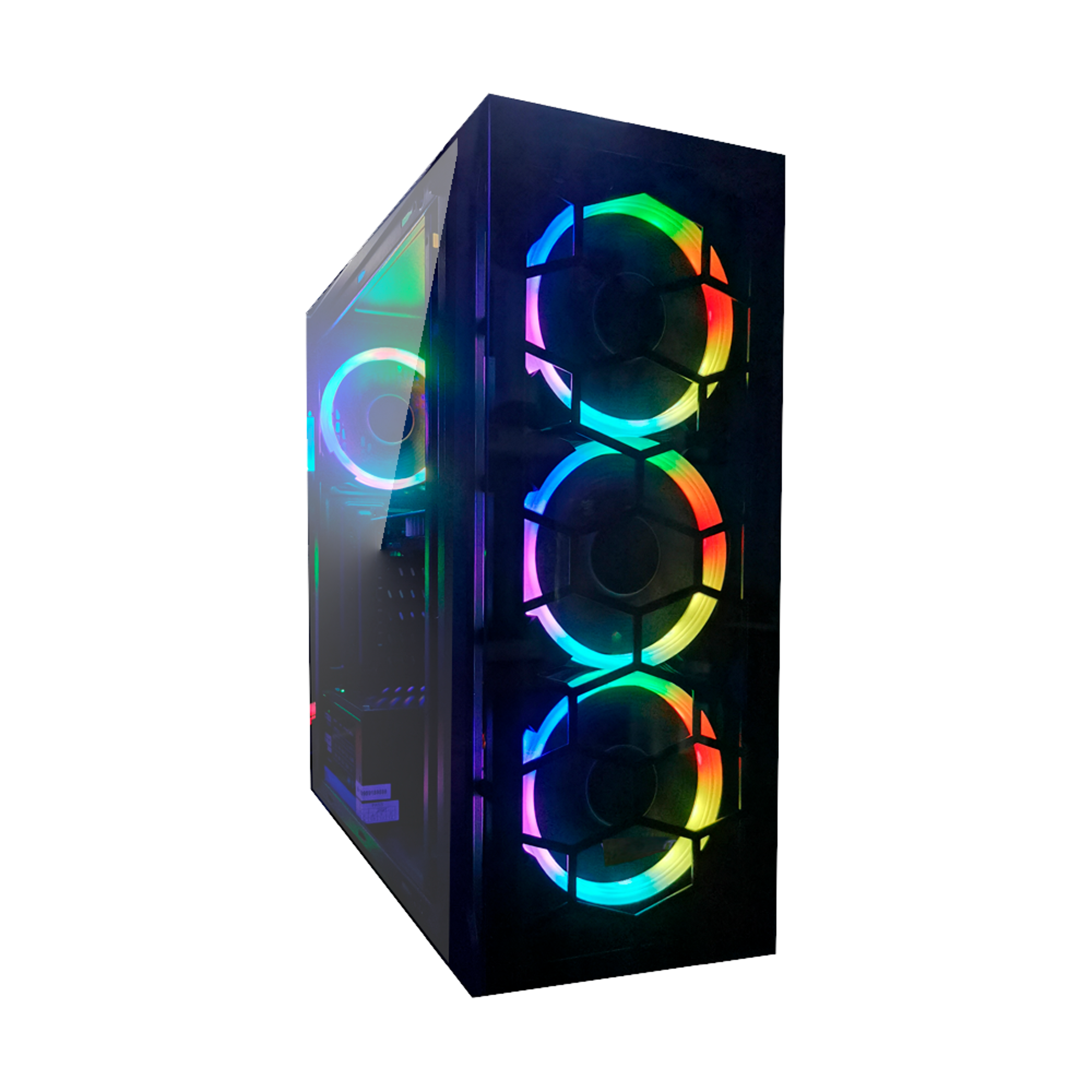 Pc Gamer Ryzen 7 4750g Pro 16 GB Ram 250 GB SSD color Negro JATS Ocelot ...