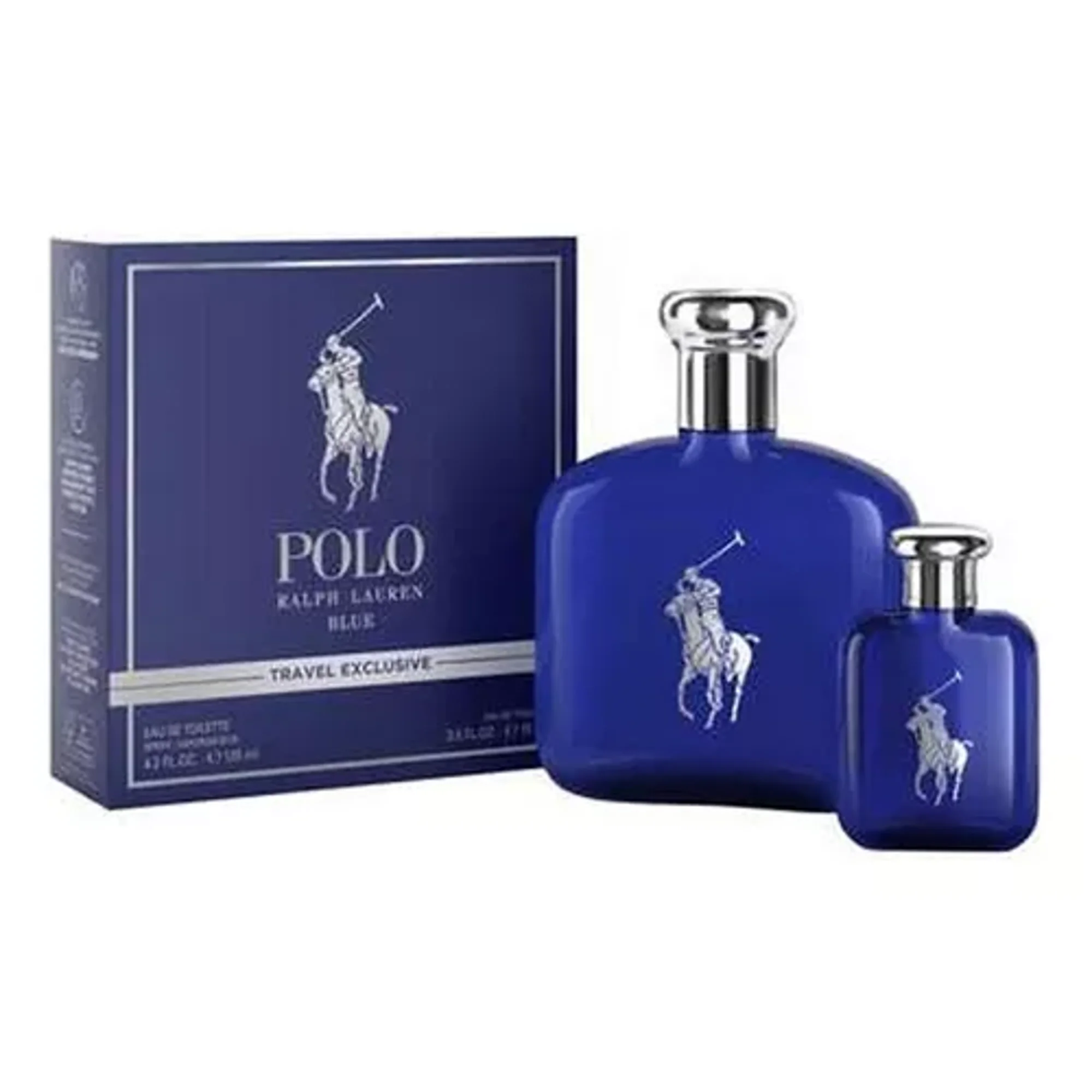SET POLO BLUE 2PZS 125ML EDT SPRAY/ 40ML EDT SPRAY Ralph Lauren ...