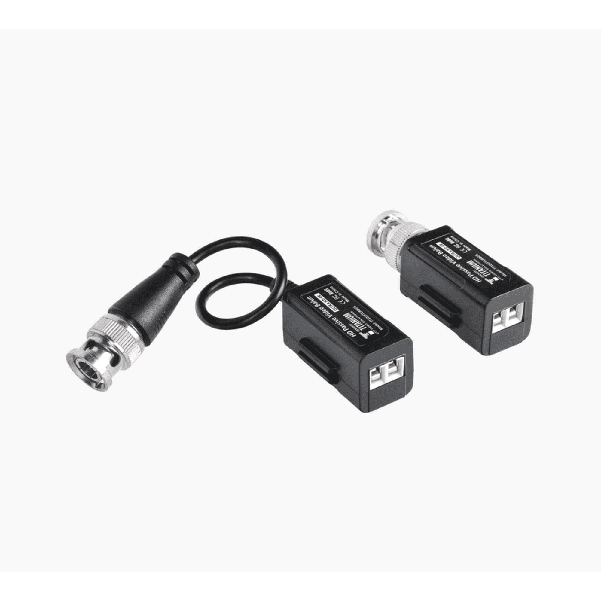 Kit de 4 Transceptores (Baluns) con TERMINALES TIPO TORNILLO epcom ...