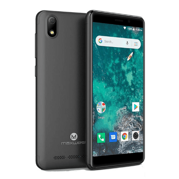 Maxwest | Celular 5" | 8 Gb | Android 9 Pie | Procesador Quad Core | 4G SIM | Desbloqueado ...