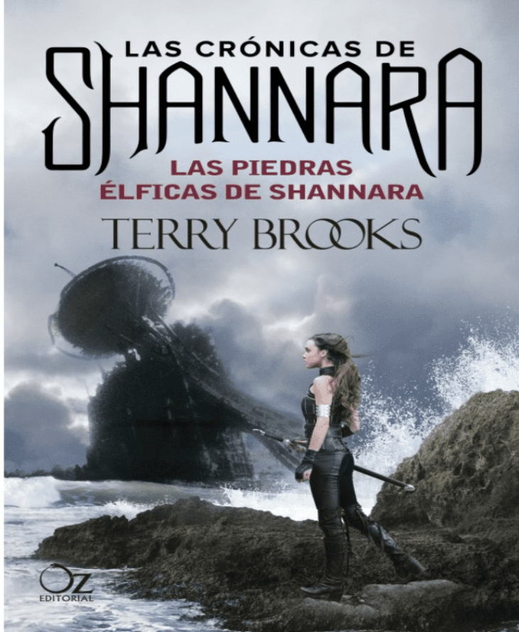 LAS CRONICAS DE SHANNARA 2 : LAS PIEDRAS ELFICAS DE SHANNARA OZ ...